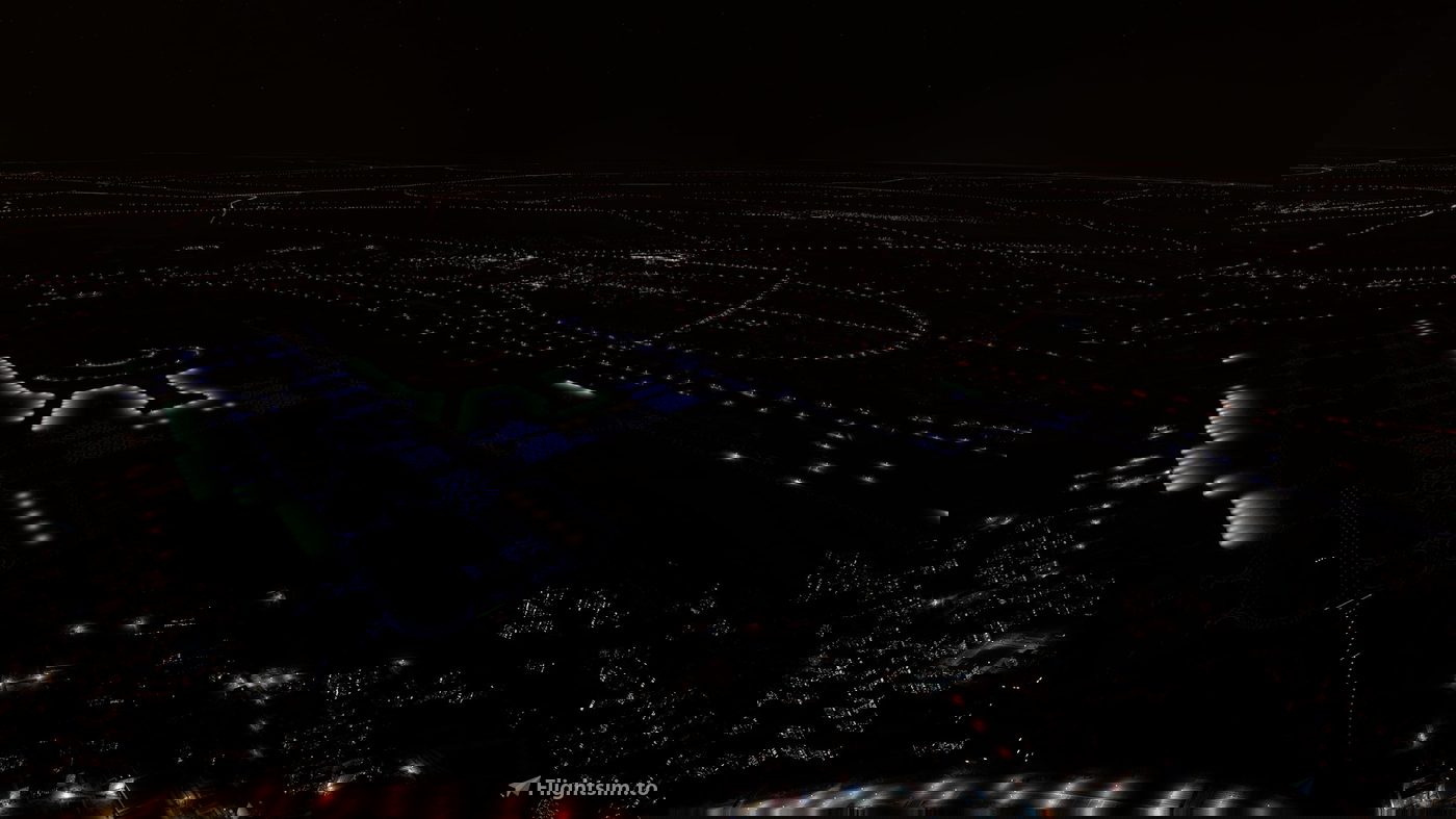 ZBTJ Tianjin Binhai Intl Airport[Simple] for Microsoft Flight Simulator ...