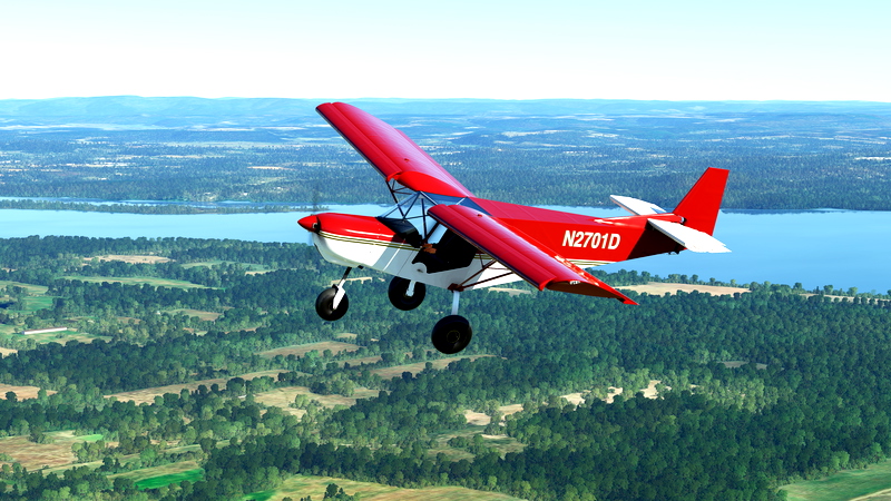 Zenith 701 N2701D for Microsoft Flight Simulator | MSFS