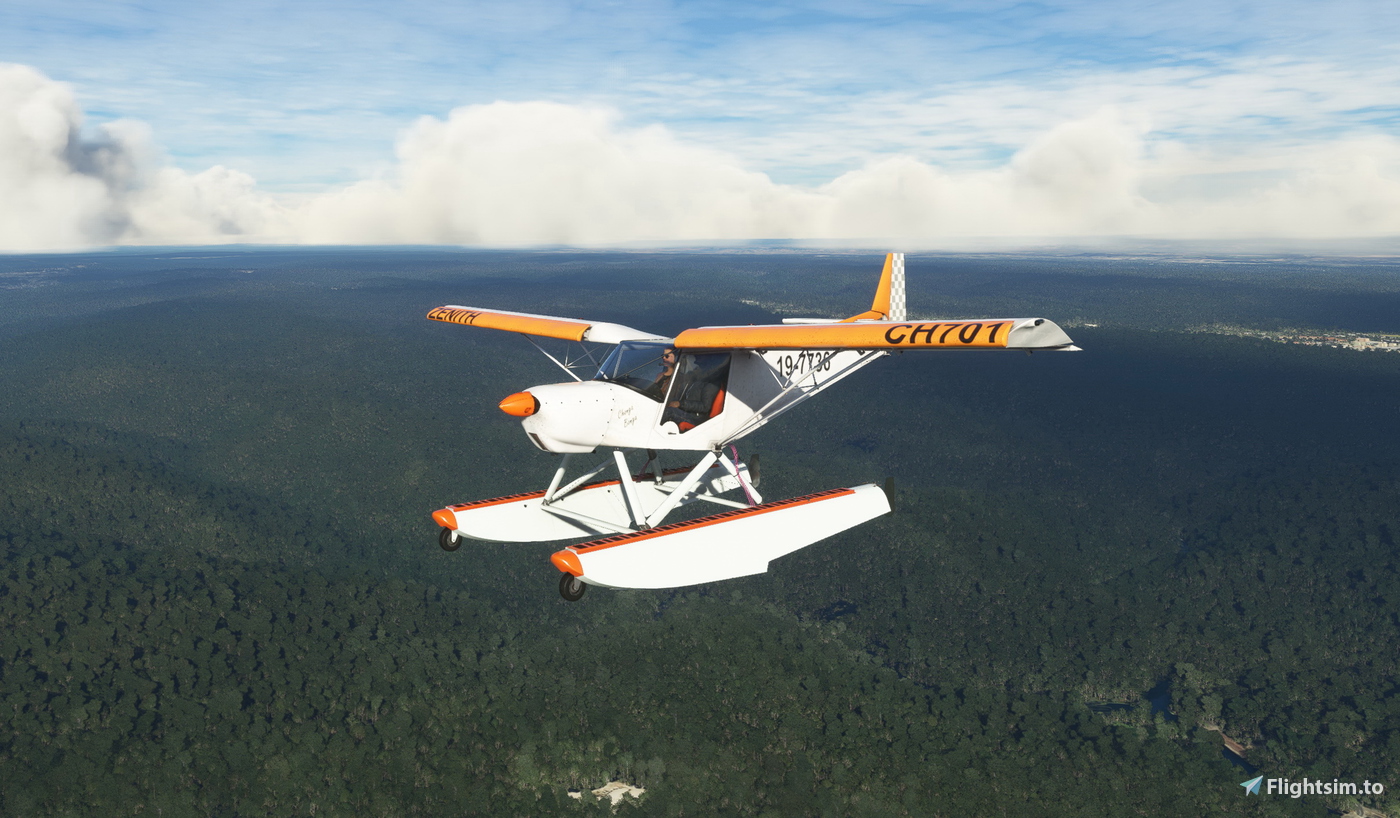 Zenith CH-701 STOL 19-7736 for Microsoft Flight Simulator | MSFS
