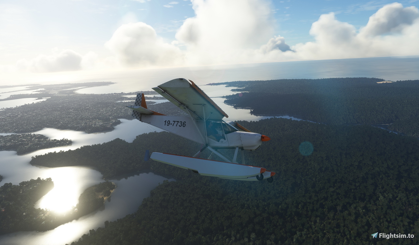 Zenith CH-701 STOL 19-7736 for Microsoft Flight Simulator | MSFS