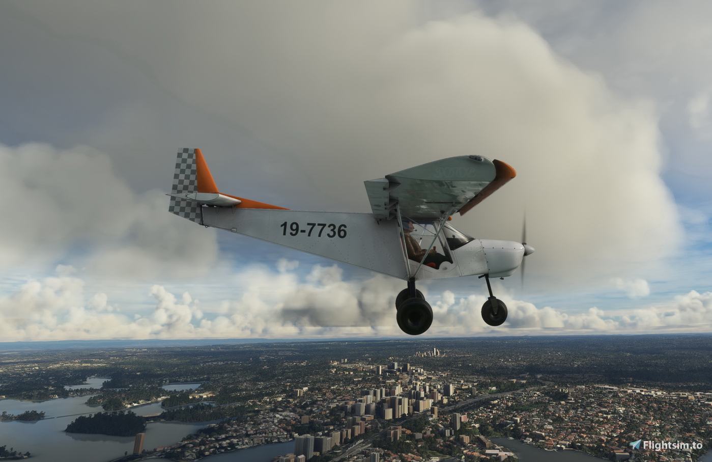 Zenith CH-701 STOL 19-7736 for Microsoft Flight Simulator | MSFS