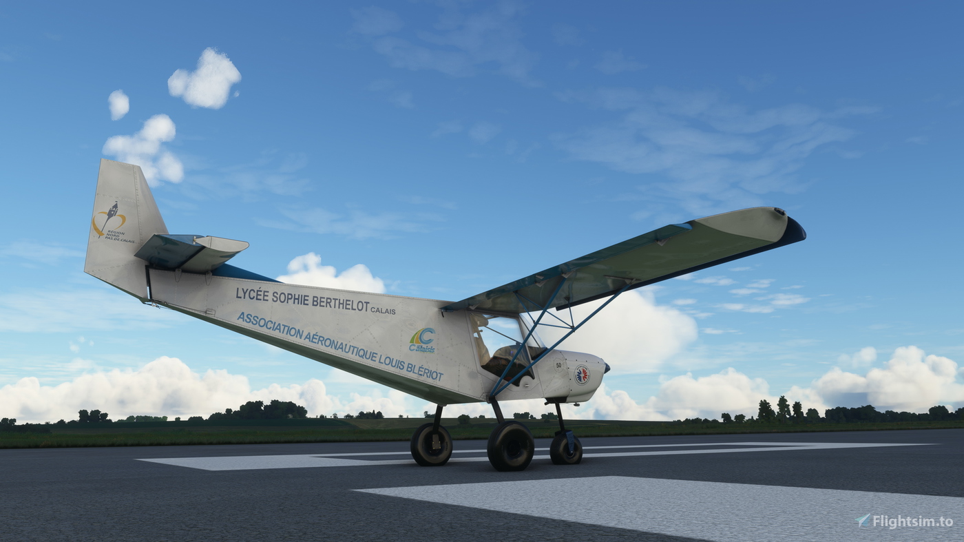 Zenith CH-701 STOL 62-AOO for Microsoft Flight Simulator | MSFS
