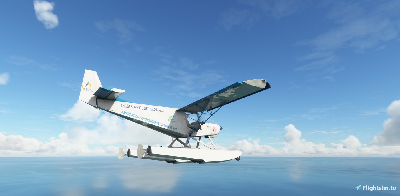 Zenith CH-701 STOL 62-AOO for Microsoft Flight Simulator | MSFS