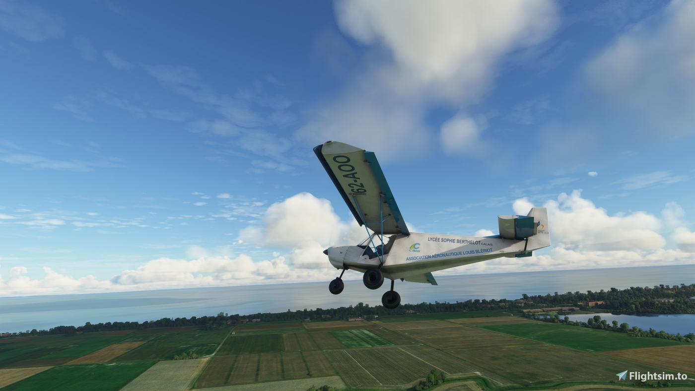 Zenith CH-701 STOL 62-AOO for Microsoft Flight Simulator | MSFS