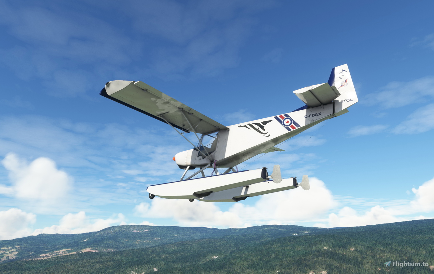 Zenith CH-701 STOL C-FADX for Microsoft Flight Simulator | MSFS