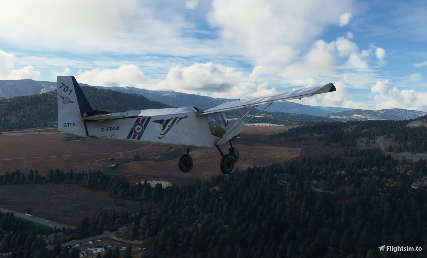 Zenith CH-701 STOL C-FADX for Microsoft Flight Simulator | MSFS