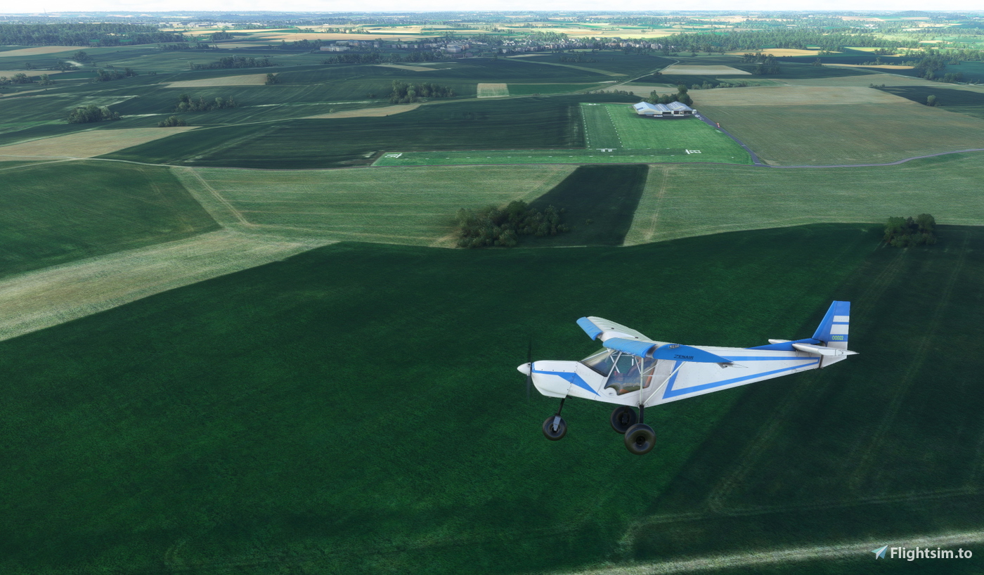 Zenith CH-701 STOL OO-D22 for Microsoft Flight Simulator | MSFS
