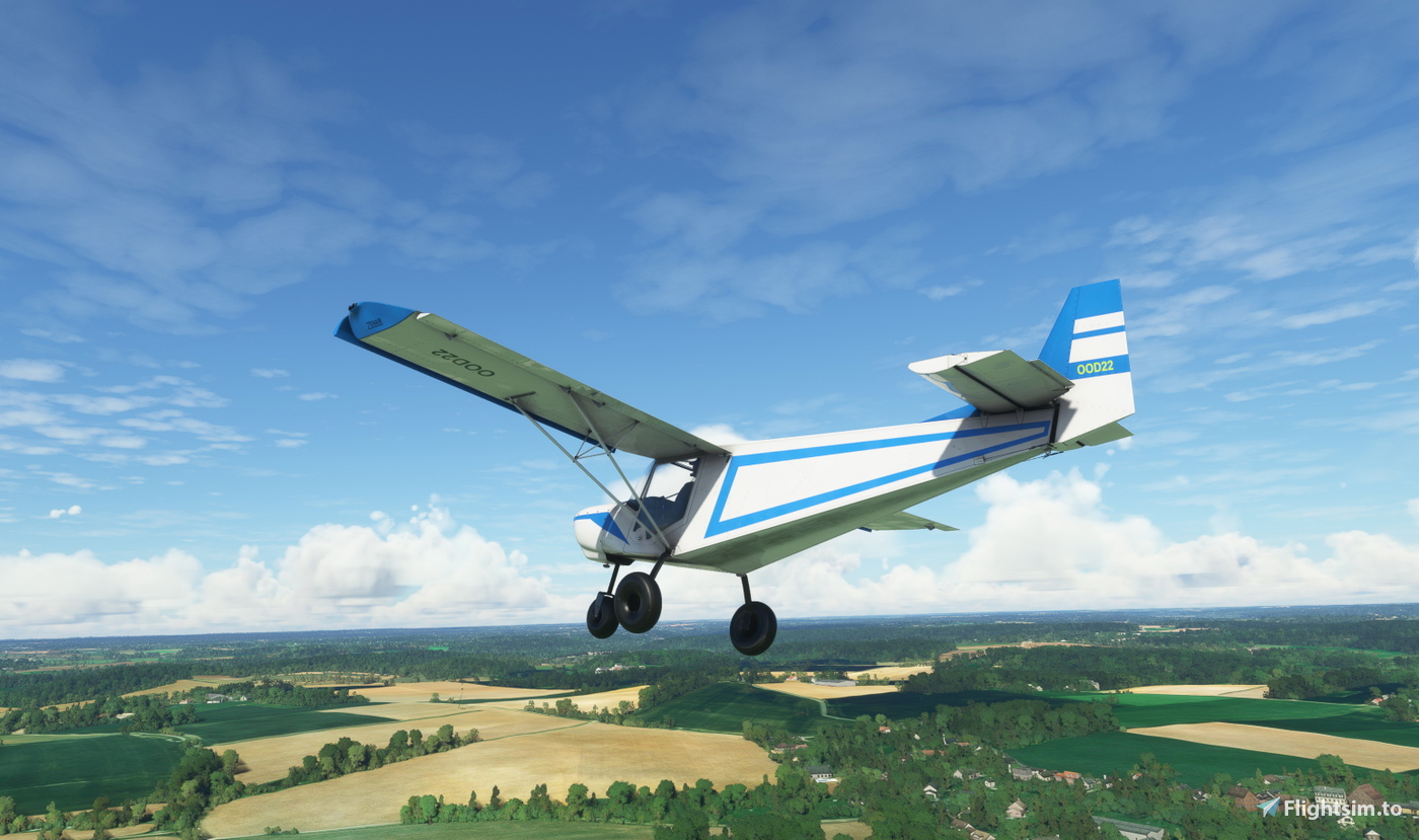 Zenith CH-701 STOL OO-D22 for Microsoft Flight Simulator | MSFS