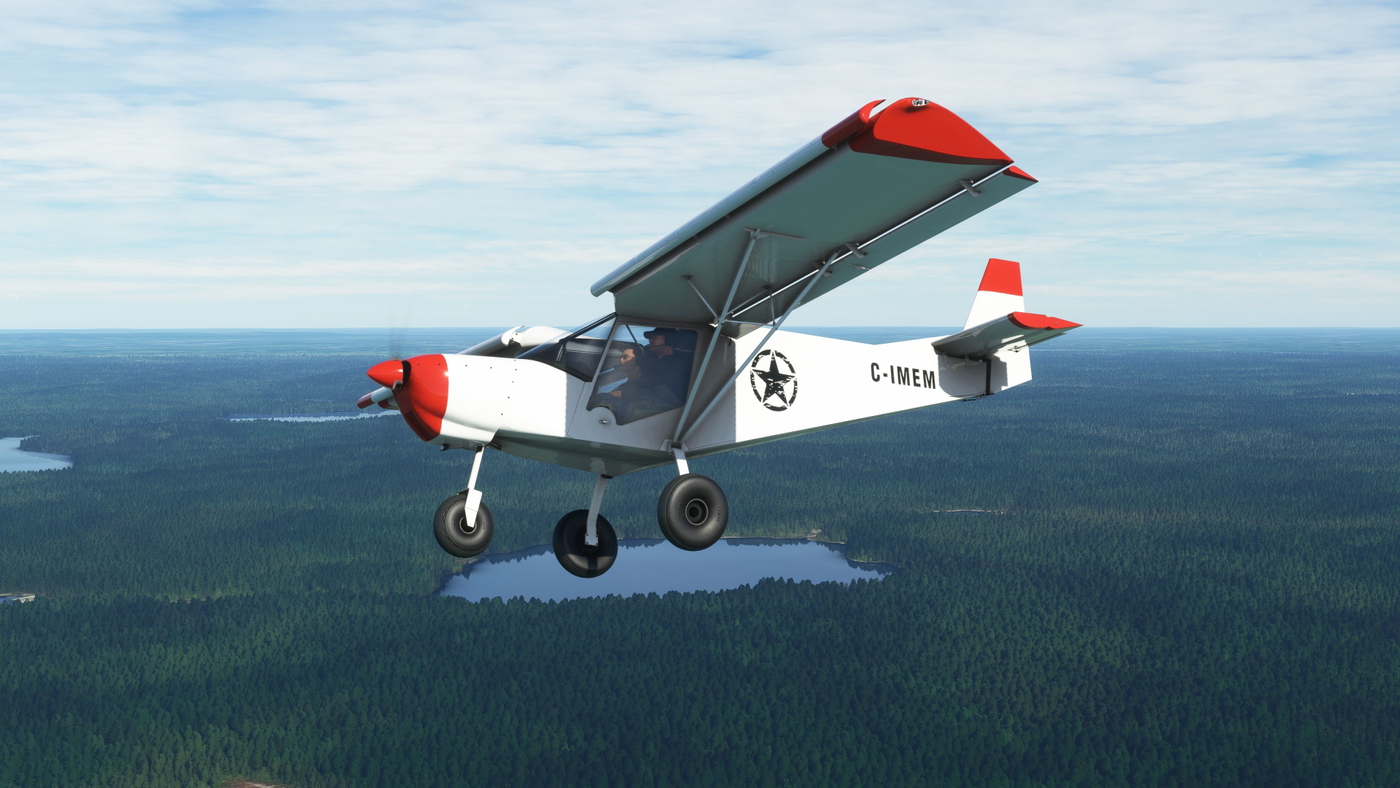 Zenith CH701 C-IMEM for Microsoft Flight Simulator | MSFS