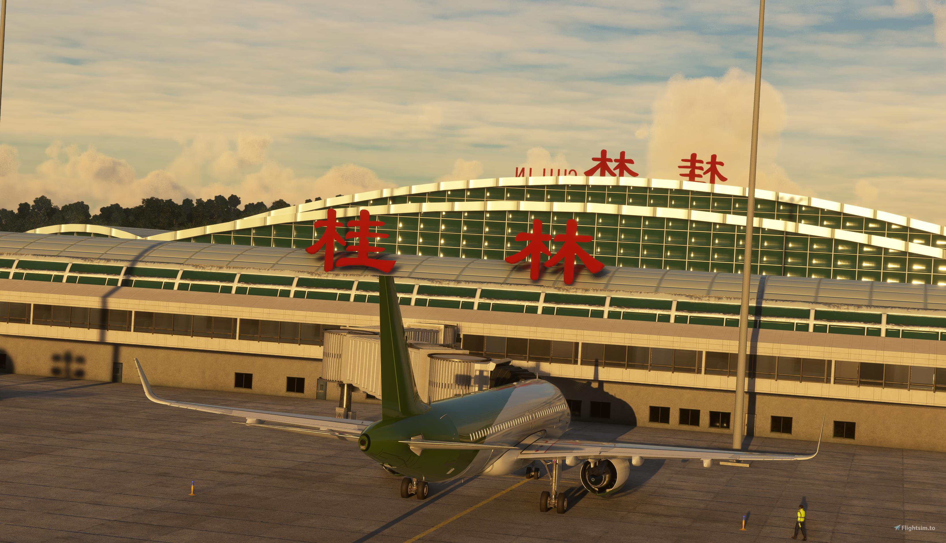 ZGKL Guilin Liangjiang Airport 桂林两江机场 for Microsoft Flight Simulator | MSFS