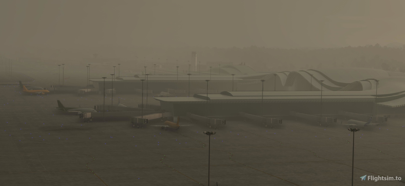 ZGKL Guilin Liangjiang Airport 桂林两江机场 for Microsoft Flight Simulator | MSFS