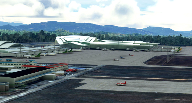 ZGKL Guilin Liangjiang Airport 桂林两江机场 for Microsoft Flight Simulator | MSFS