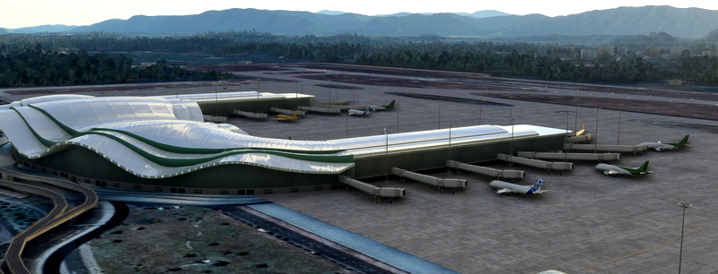 ZGKL Guilin Liangjiang Airport 桂林两江机场 for Microsoft Flight Simulator | MSFS