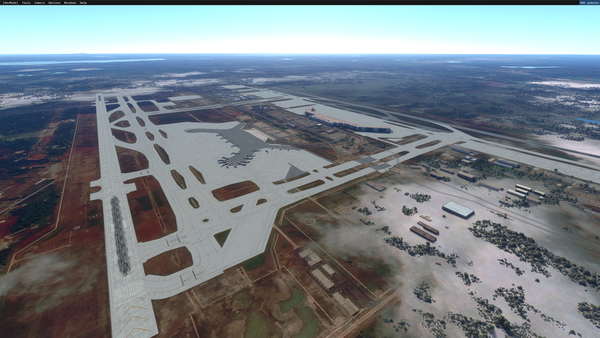 ZBTJ Tianjin Binhai Intl Airport[Simple] for Microsoft Flight Simulator | MSFS