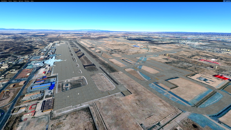 ZLLL Lanzhou Zhongchuan Intl Airport[Simple] for Microsoft Flight ...