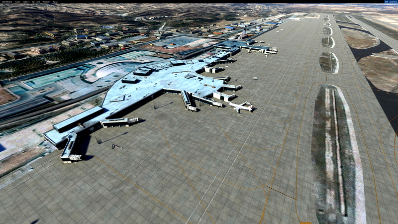 ZLLL Lanzhou Zhongchuan Intl Airport[Simple] for Microsoft Flight ...