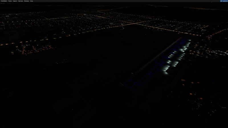 ZLLL Lanzhou Zhongchuan Intl Airport[Simple] for Microsoft Flight ...