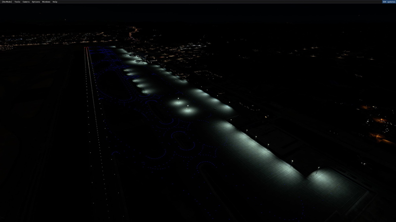 ZLLL Lanzhou Zhongchuan Intl Airport[Simple] for Microsoft Flight ...