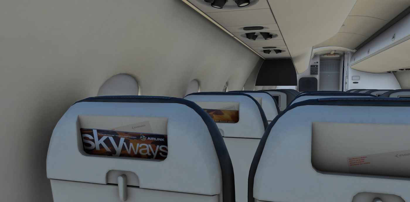 ZS-YAC AirLink South Africa FSS Embraer 175 for Microsoft Flight ...