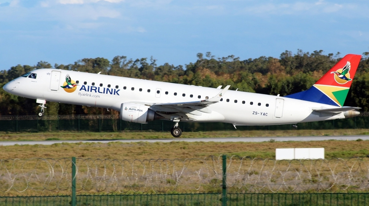 ZS-YAC AirLink South Africa FSS Embraer 175 for Microsoft Flight ...