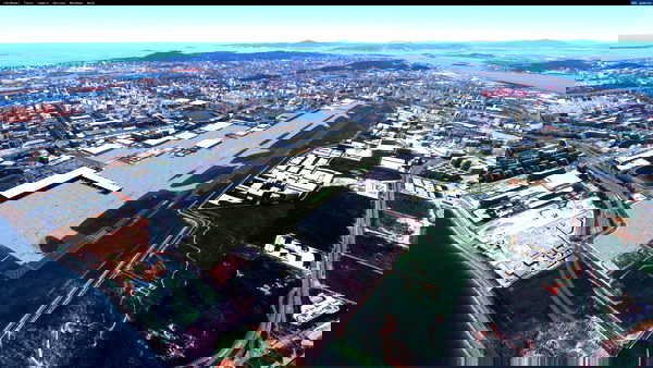 ZBTJ Tianjin Binhai Intl Airport[Simple] for Microsoft Flight Simulator | MSFS