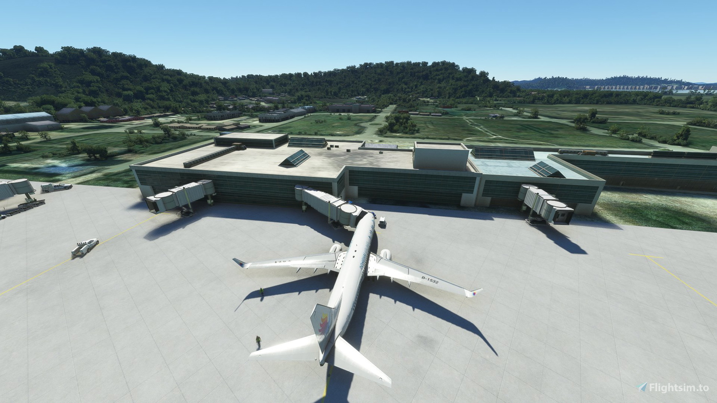 ZSZS-zhoushan Putuo airport 对于 Microsoft Flight Simulator | MSFS