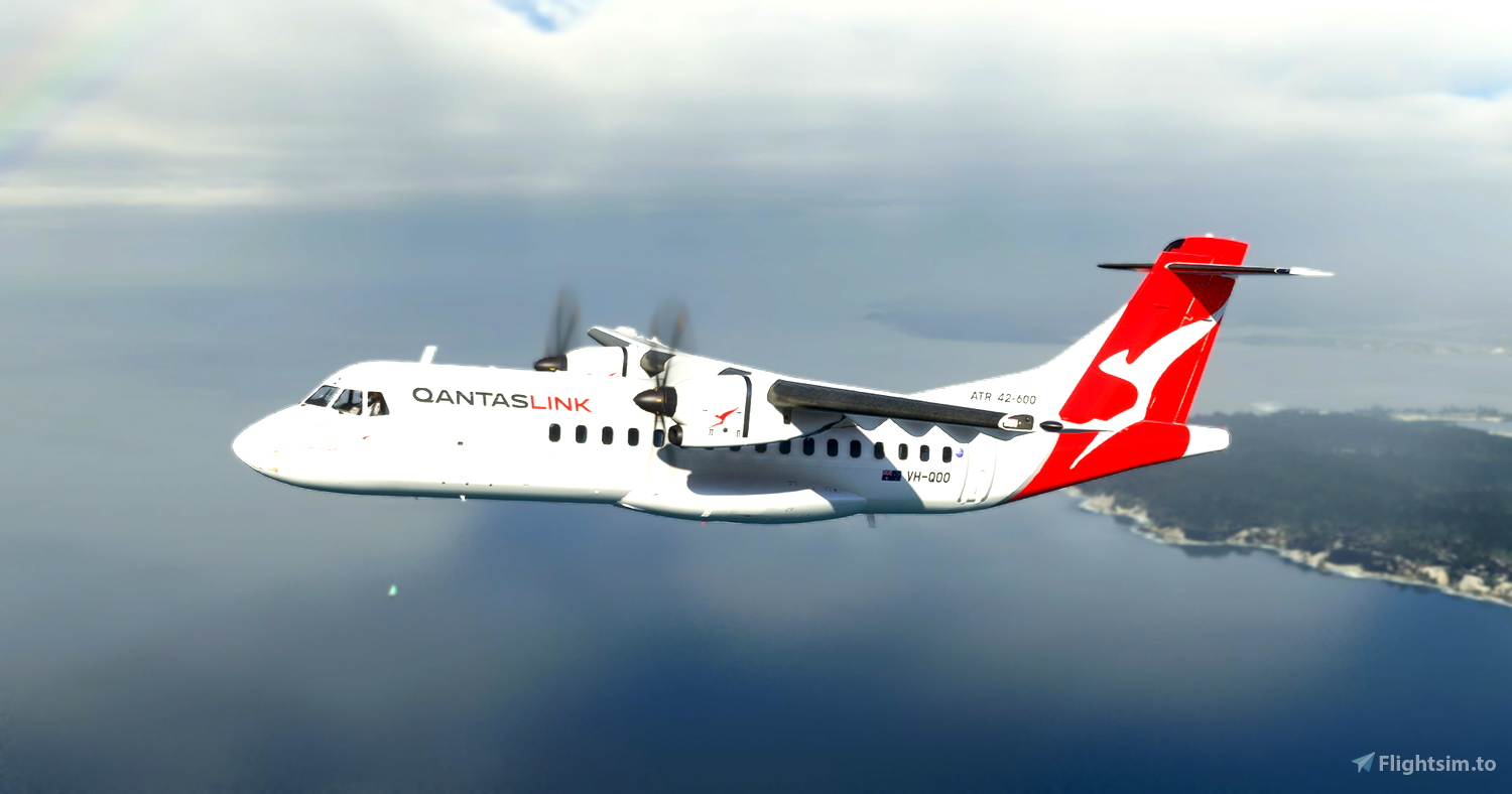 Asobo ATR 42/72-600 Liveries for Microsoft Flight Simulator | MSFS ...