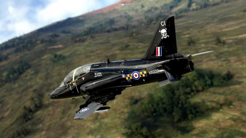 100 Sqn Royal Air Force Hawk T.1A Pack for Microsoft Flight Simulator ...