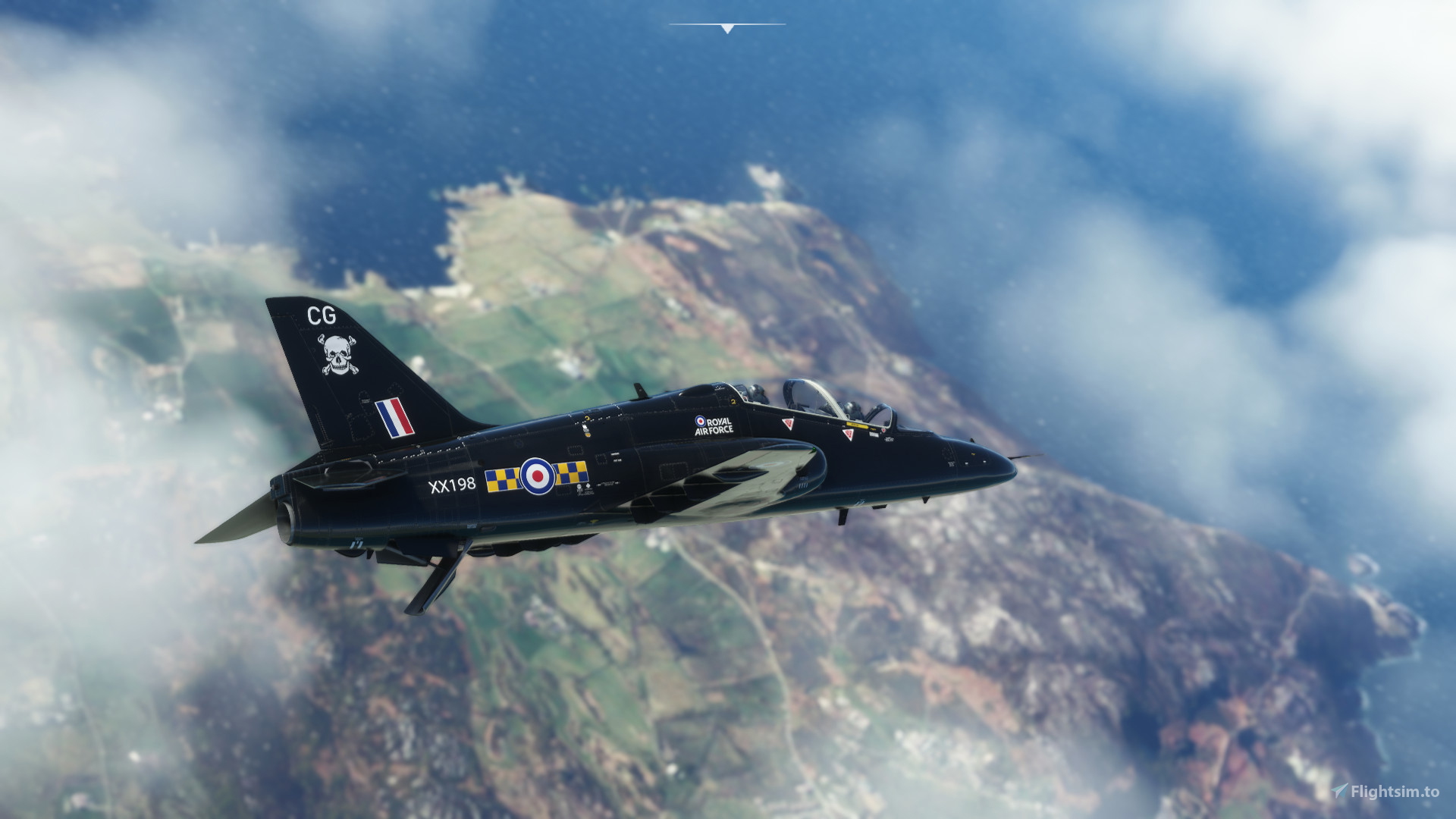 100 Sqn Royal Air Force Hawk T.1A Pack pro Microsoft Flight Simulator ...