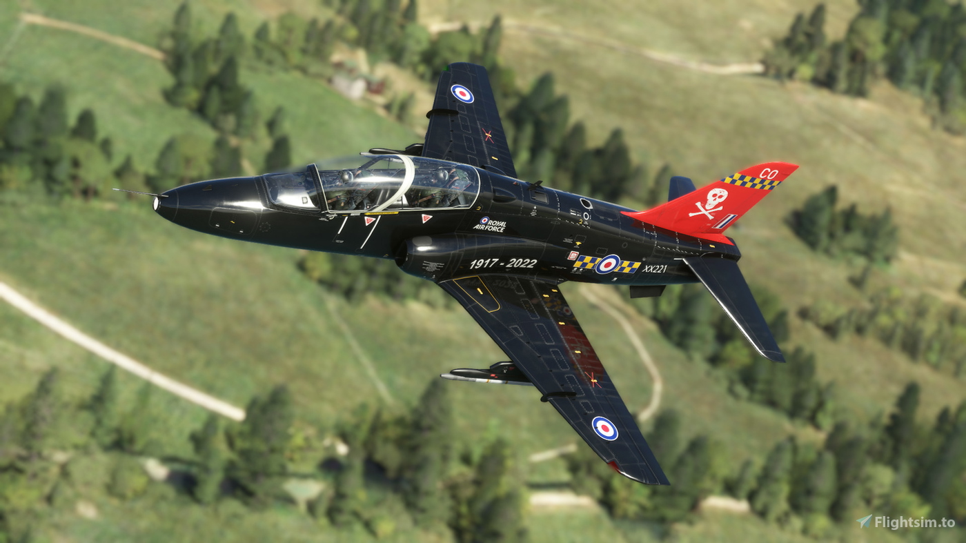 100 Sqn Royal Air Force Hawk T.1A Pack for Microsoft Flight Simulator ...
