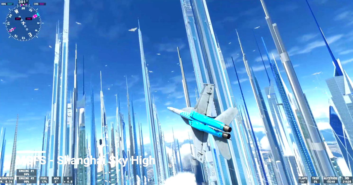 China for Microsoft Flight Simulator - Flightsim.to