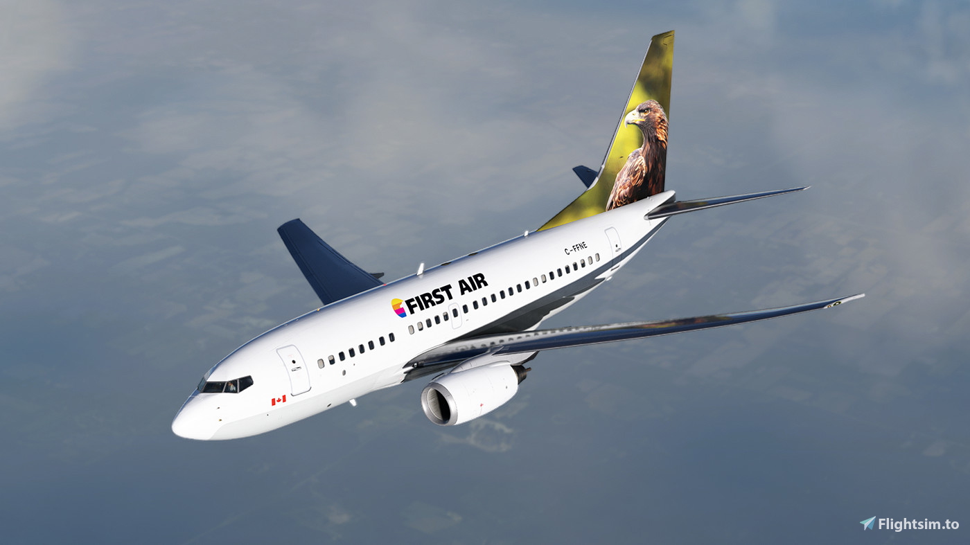 PMDG 737-600 First Air Megapack | Part 2 - MSFS Add-on - Flightsim.to