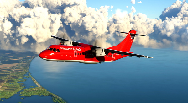 Delta Connection (SkyWest) (Fictional) - Asobo ATR 42 for Microsoft ...