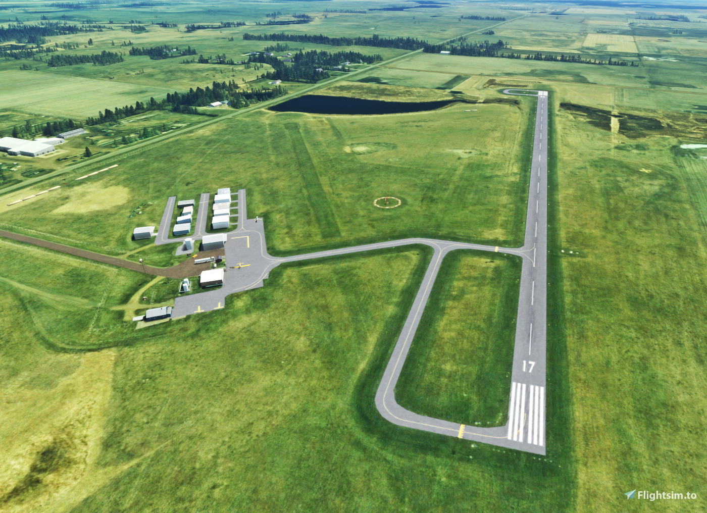 1D8 - Redfield Municipal Airport - Redfield, SD for Microsoft Flight ...