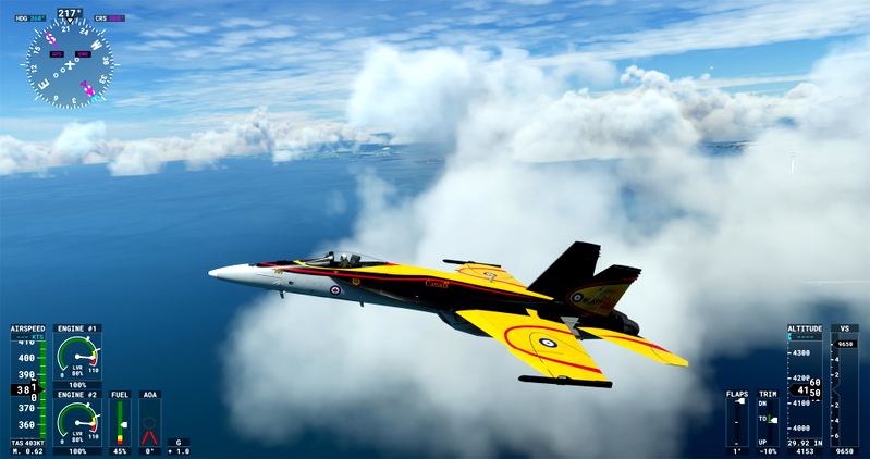 F/A-18 Super Hornet Liveries for Microsoft Flight Simulator | MSFS ...