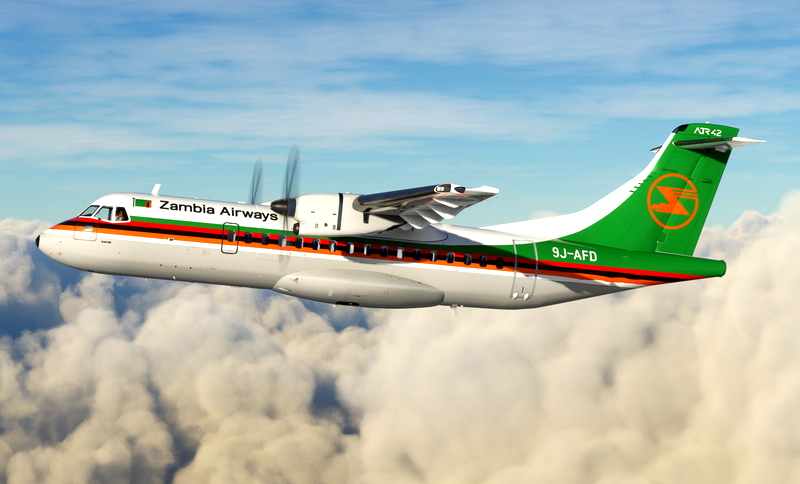 Asobo ATR 42/72-600 Liveries for Microsoft Flight Simulator | MSFS | Flightsim.to