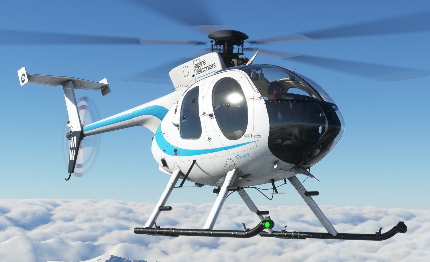 Alpine Helicopters ZK-HMW (New Zealand) | Shrike MD530F [4K] for ...