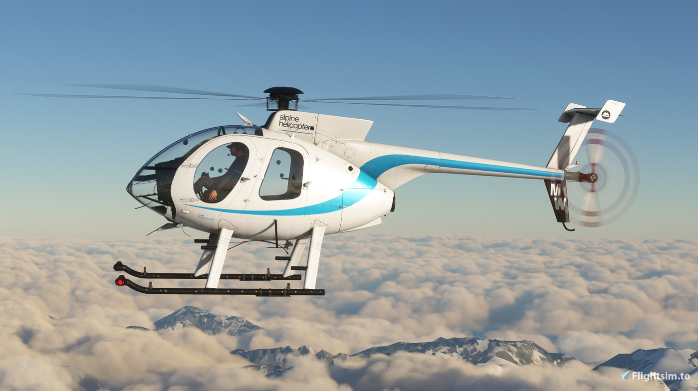Alpine Helicopters ZK-HMW (New Zealand) | Shrike MD530F [4K] for ...