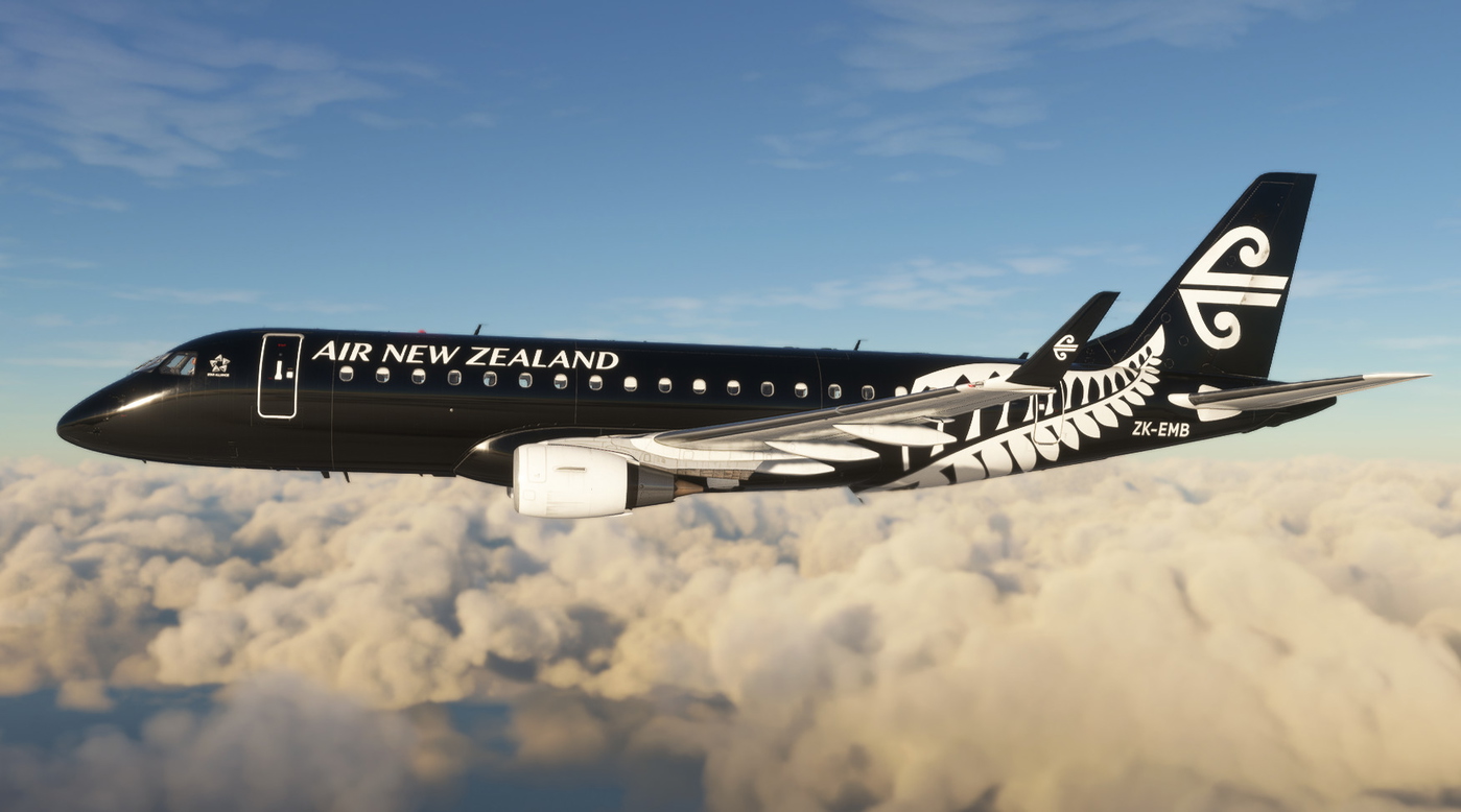 Air New Zealand All Blacks Fern Livery (Fictional)| FlightSim Studio ...