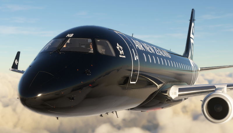 Air New Zealand All Blacks Fern Livery (Fictional)| FlightSim Studio ...