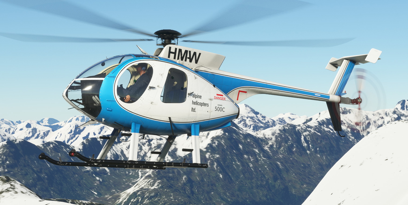 Alpine Helicopters ZK-HMW (New Zealand) | Shrike MD530F [4K] for ...
