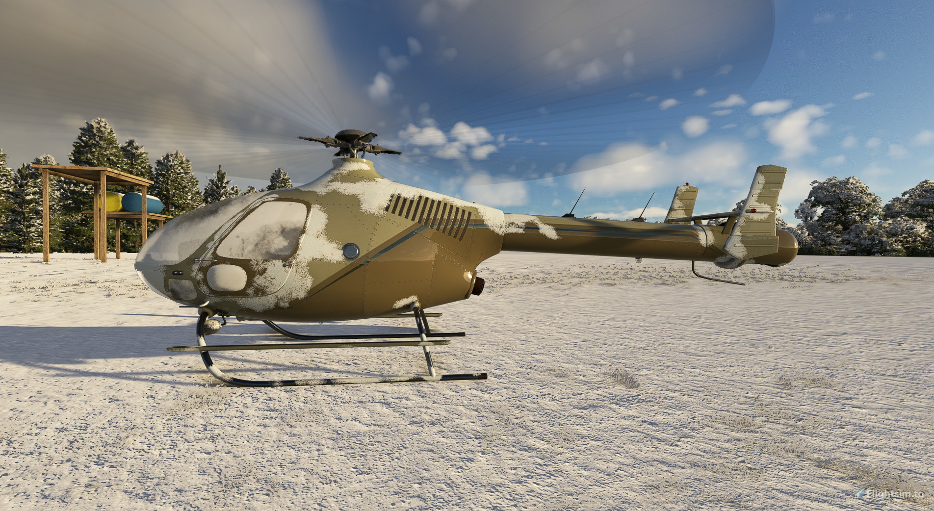 Burgess SimCraft - HCG Hurricane HC-450N for Microsoft Flight Simulator ...