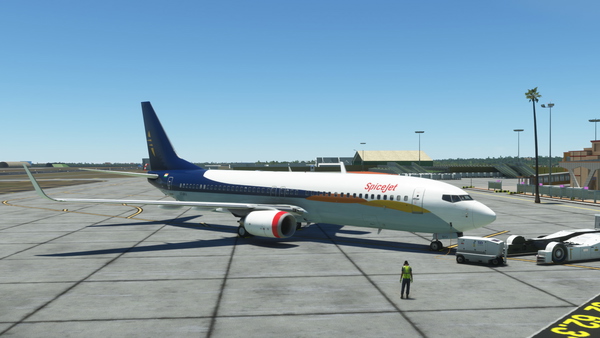 Spicejet B737-800 Livery Pack (4K) for Microsoft Flight Simulator | MSFS