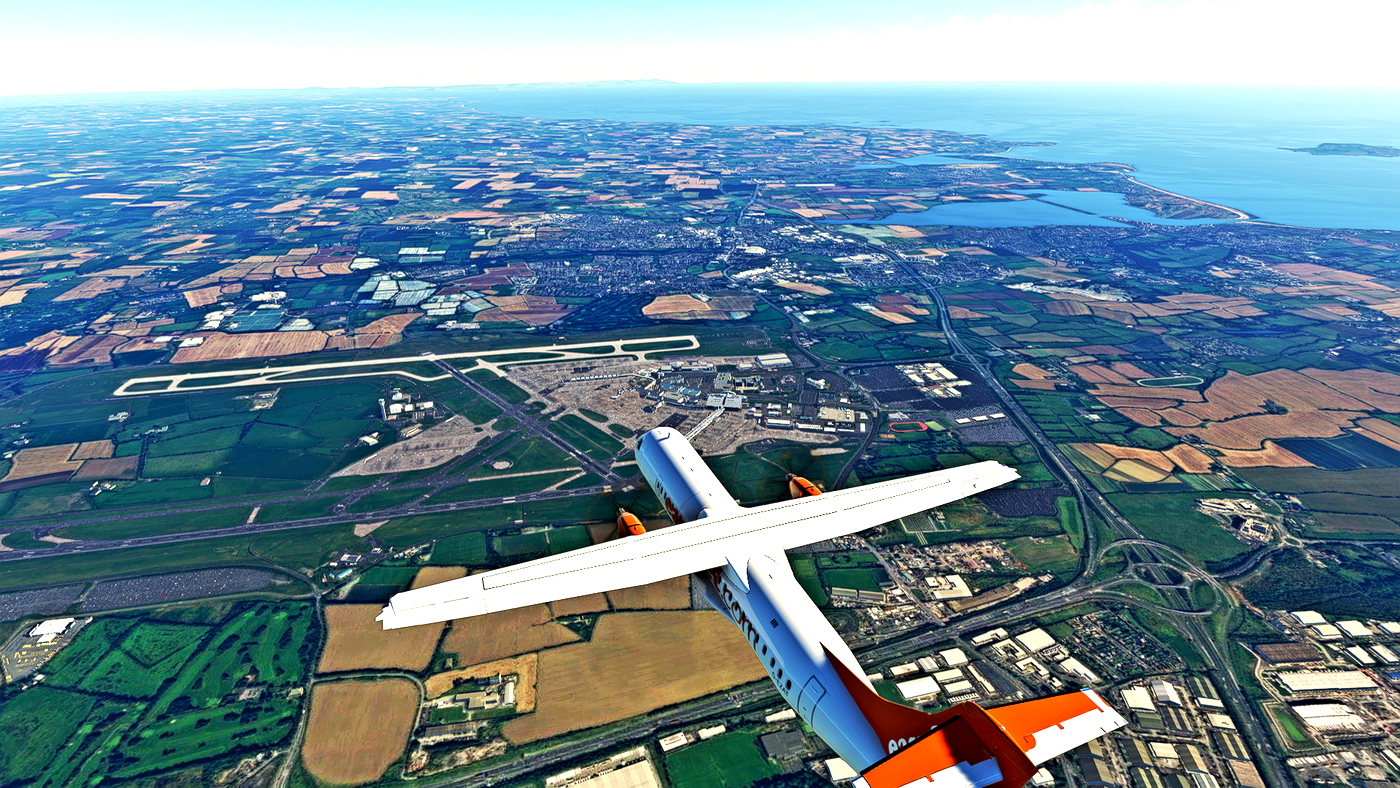 Asobo ATR 72-600 Easyjet pentru Microsoft Flight Simulator | MSFS
