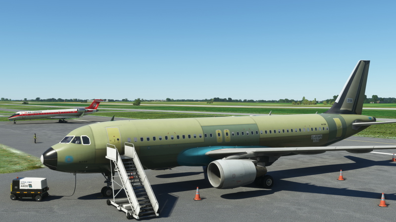 Fenix Simulations A320 Liveries for Microsoft Flight Simulator | MSFS