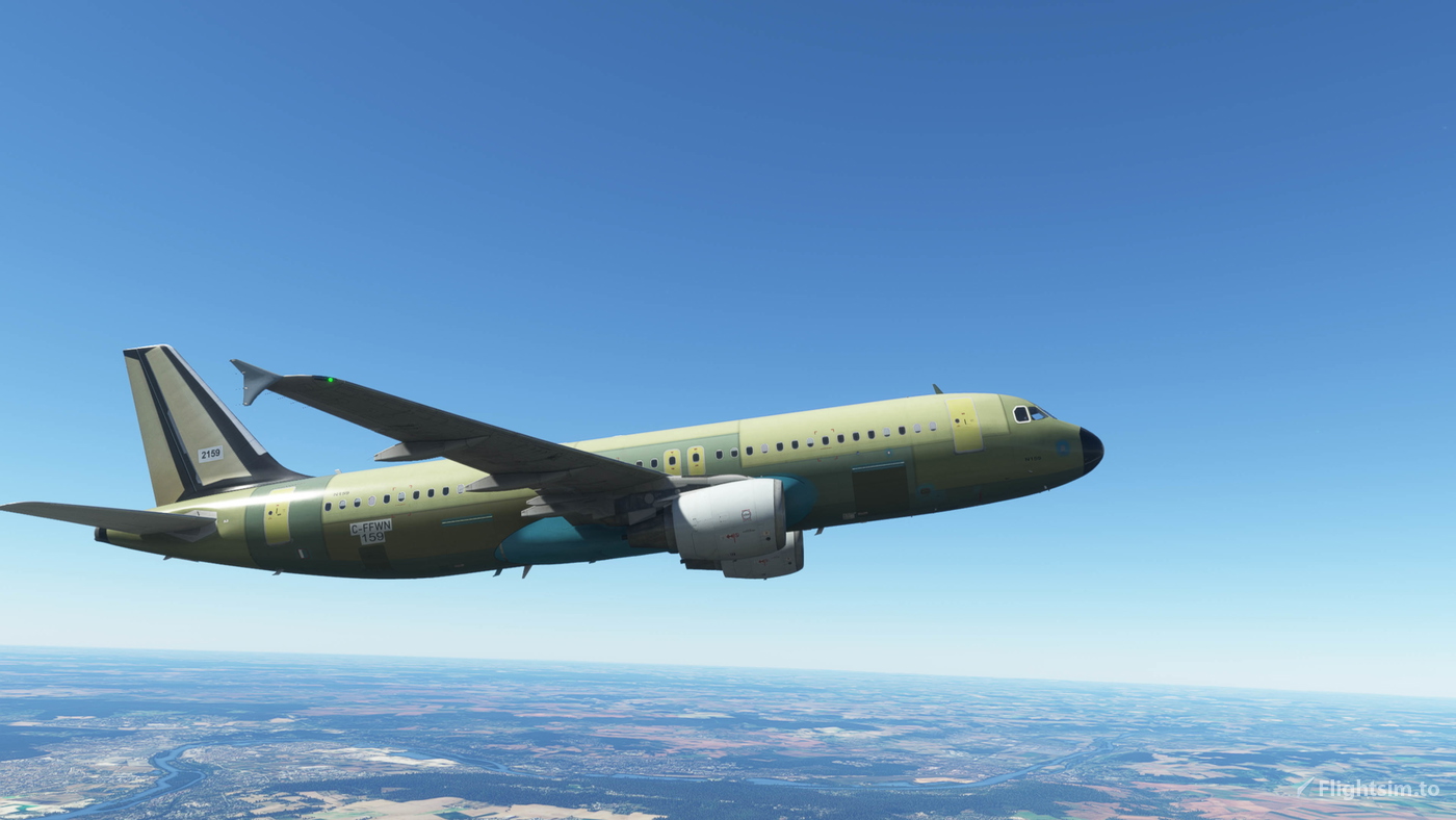 Fenix A320 8K Primer pour Microsoft Flight Simulator | MSFS