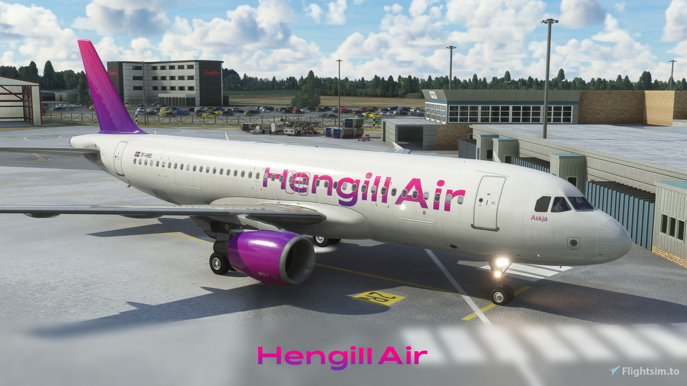 [Fenix A320] HengillAir for Microsoft Flight Simulator | MSFS
