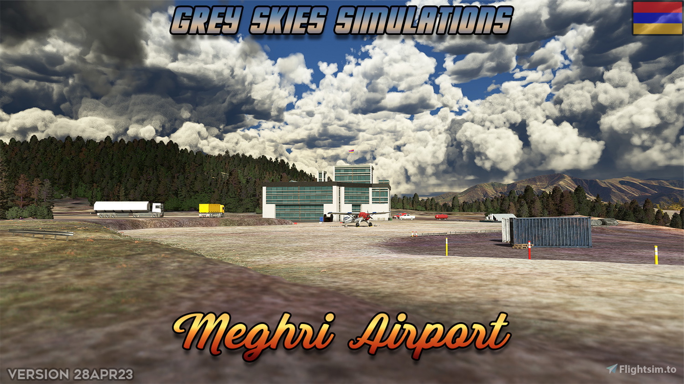 Meghri Airport, Armenia for Microsoft Flight Simulator | MSFS