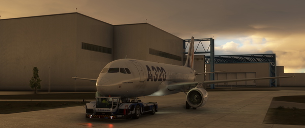 Horizon Simulations A319ceo - for LVFR A319 for Microsoft Flight Simulator | MSFS