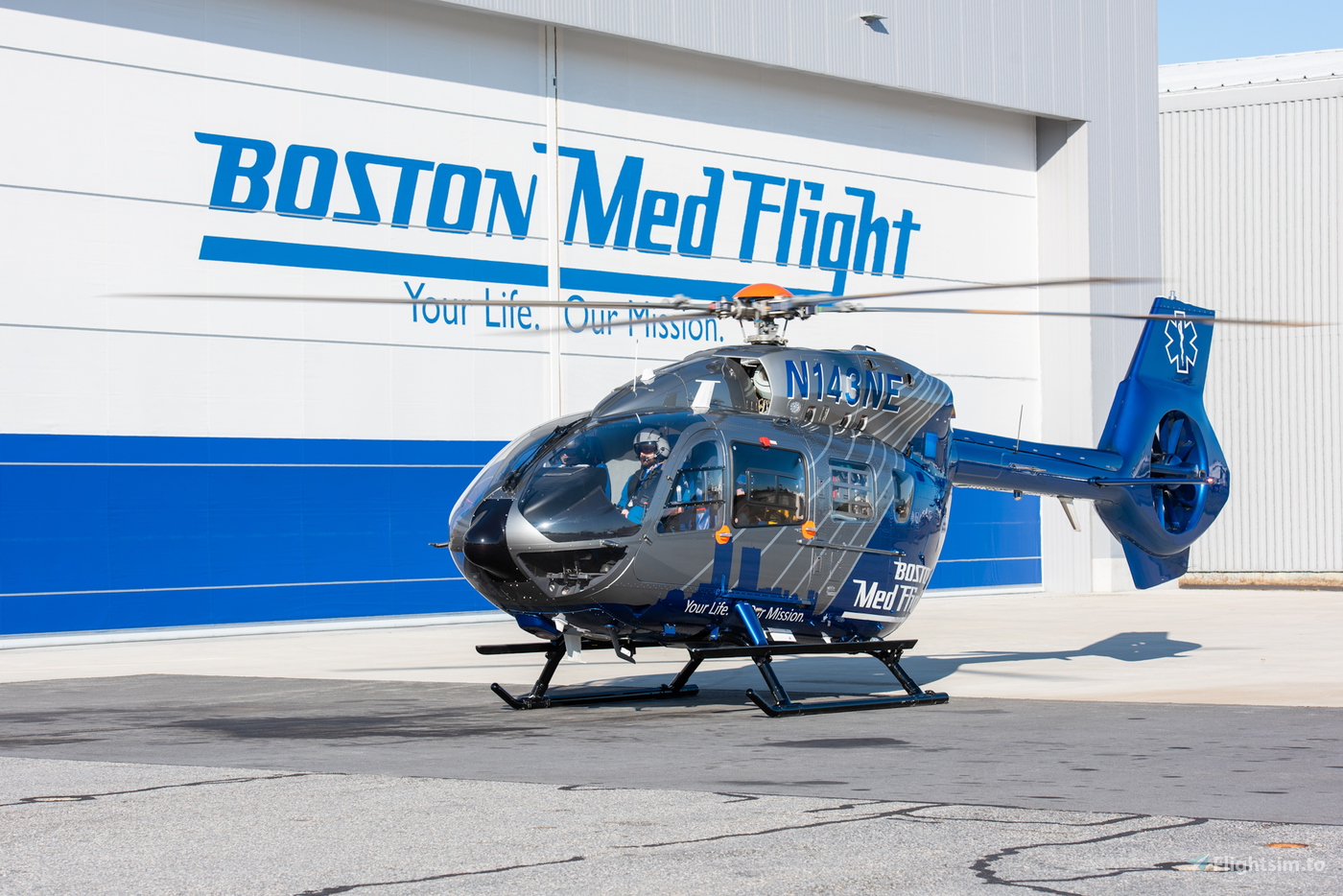 Boston MedFlight Missions - HPG H145 for Microsoft Flight Simulator | MSFS